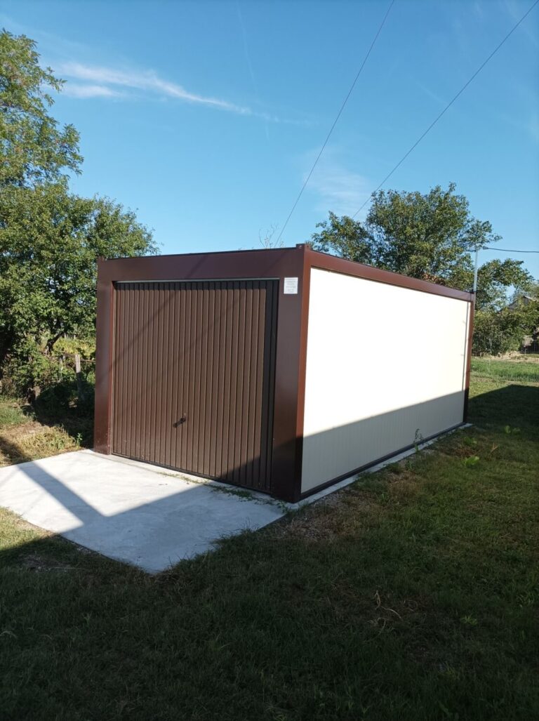 FDC - Producator Garaje Metalice Izolate - Livrare din Stoc