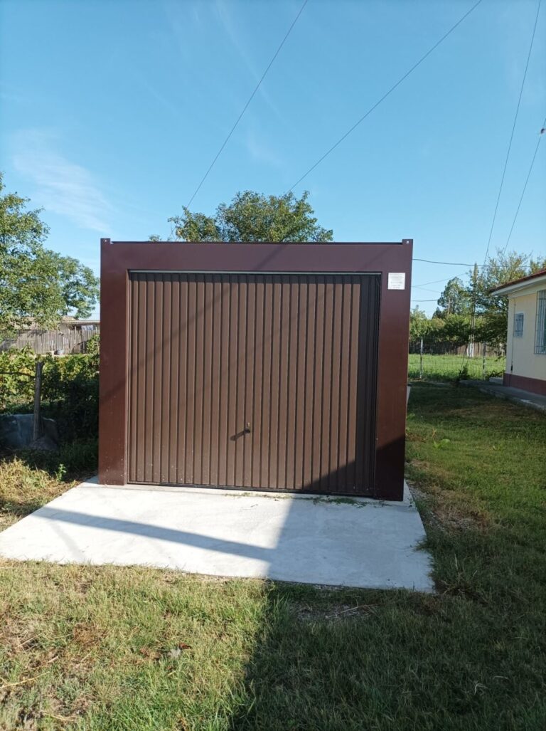 FDC - Producator Garaje Metalice Izolate - Livrare din Stoc